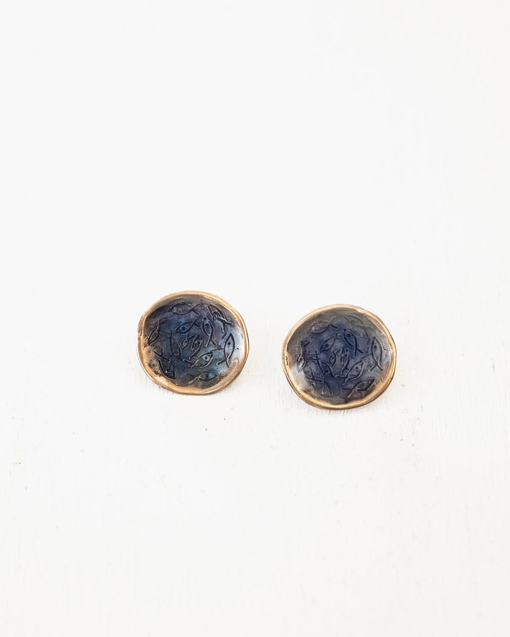 Groper Earrings – From Dust
