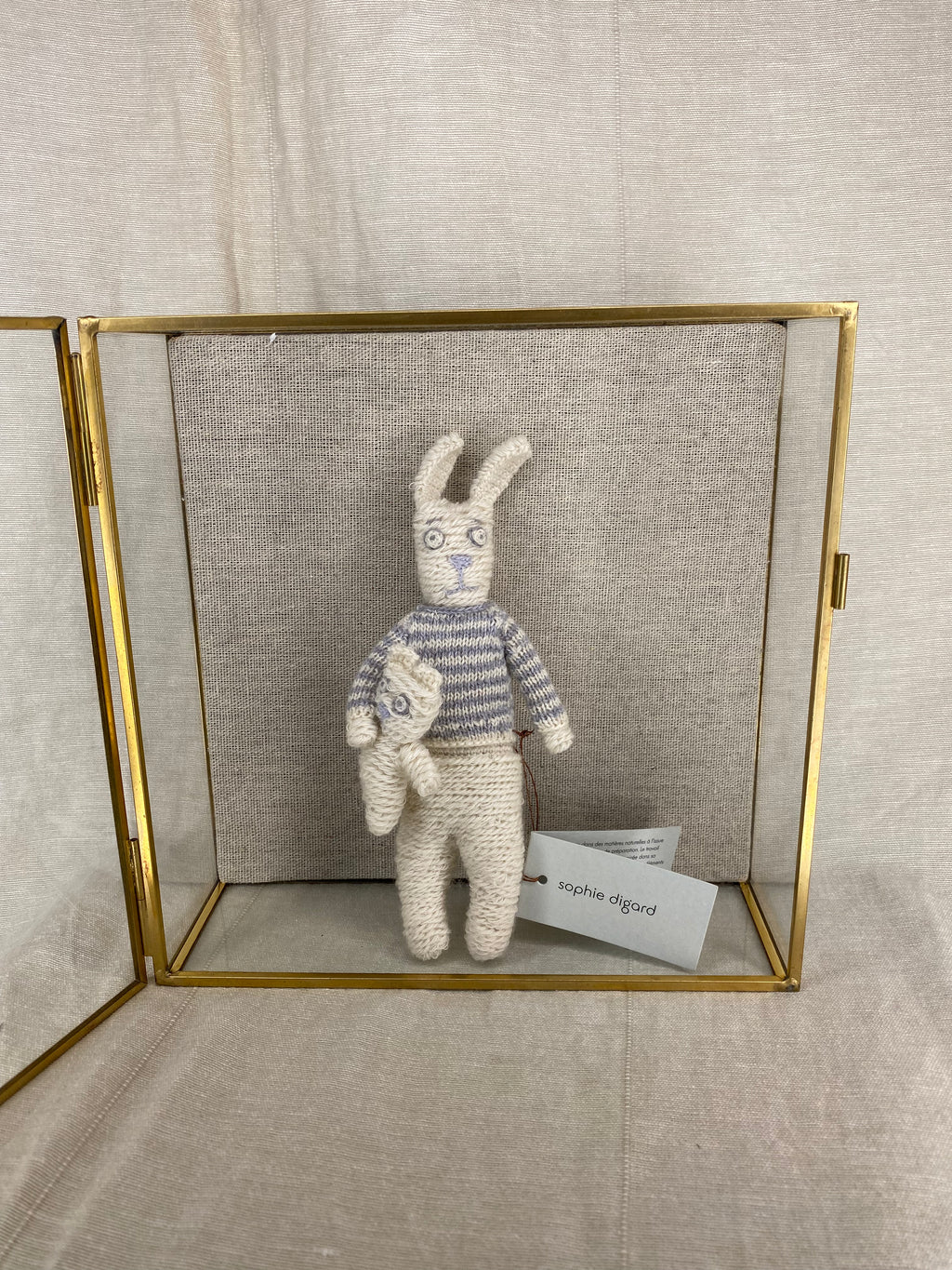 Rabbit Crochet Doll – From Dust