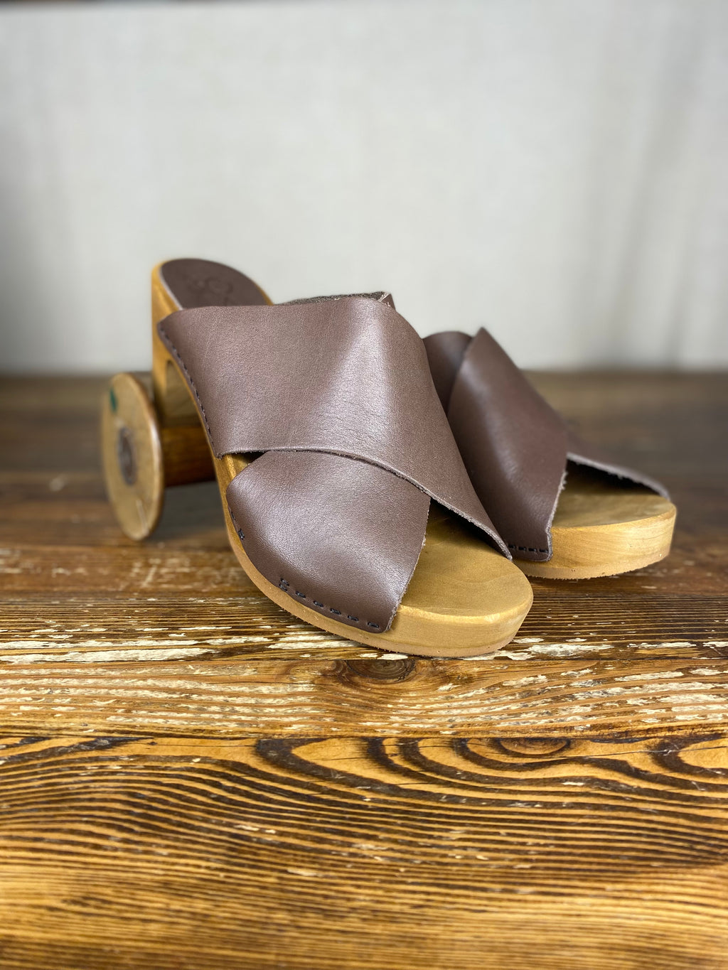 Rita High Mule - Maronn – From Dust