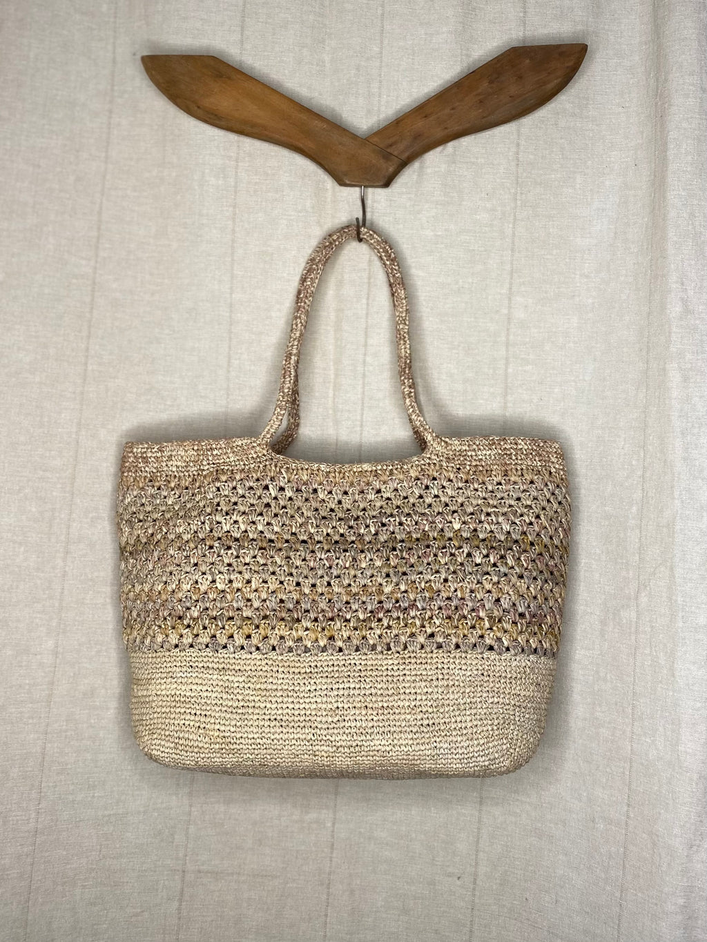 Mastic & Pierres Raffia Bag – From Dust