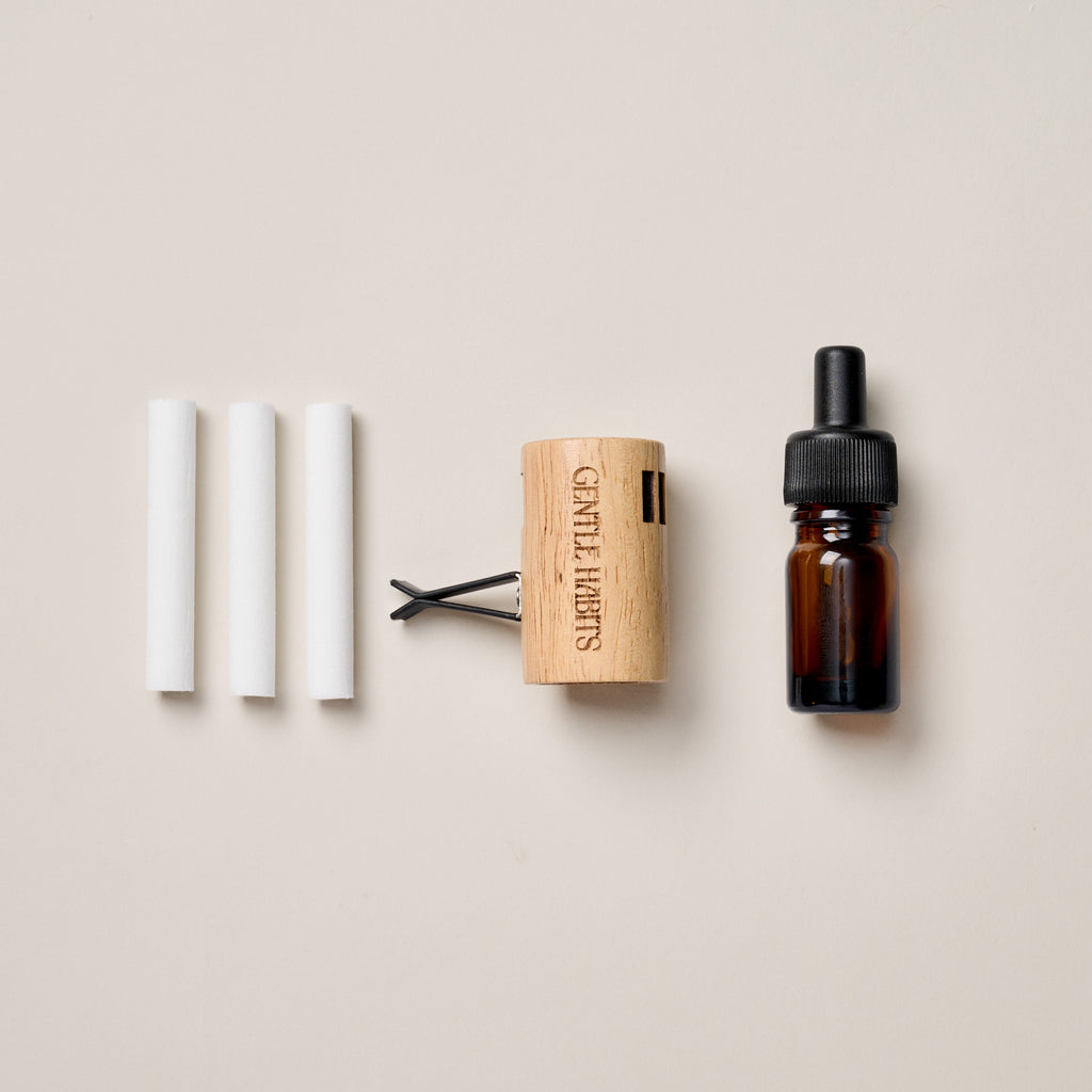Refillable Car Diffuser – From Dust