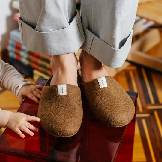 Kanga Slippers – From Dust