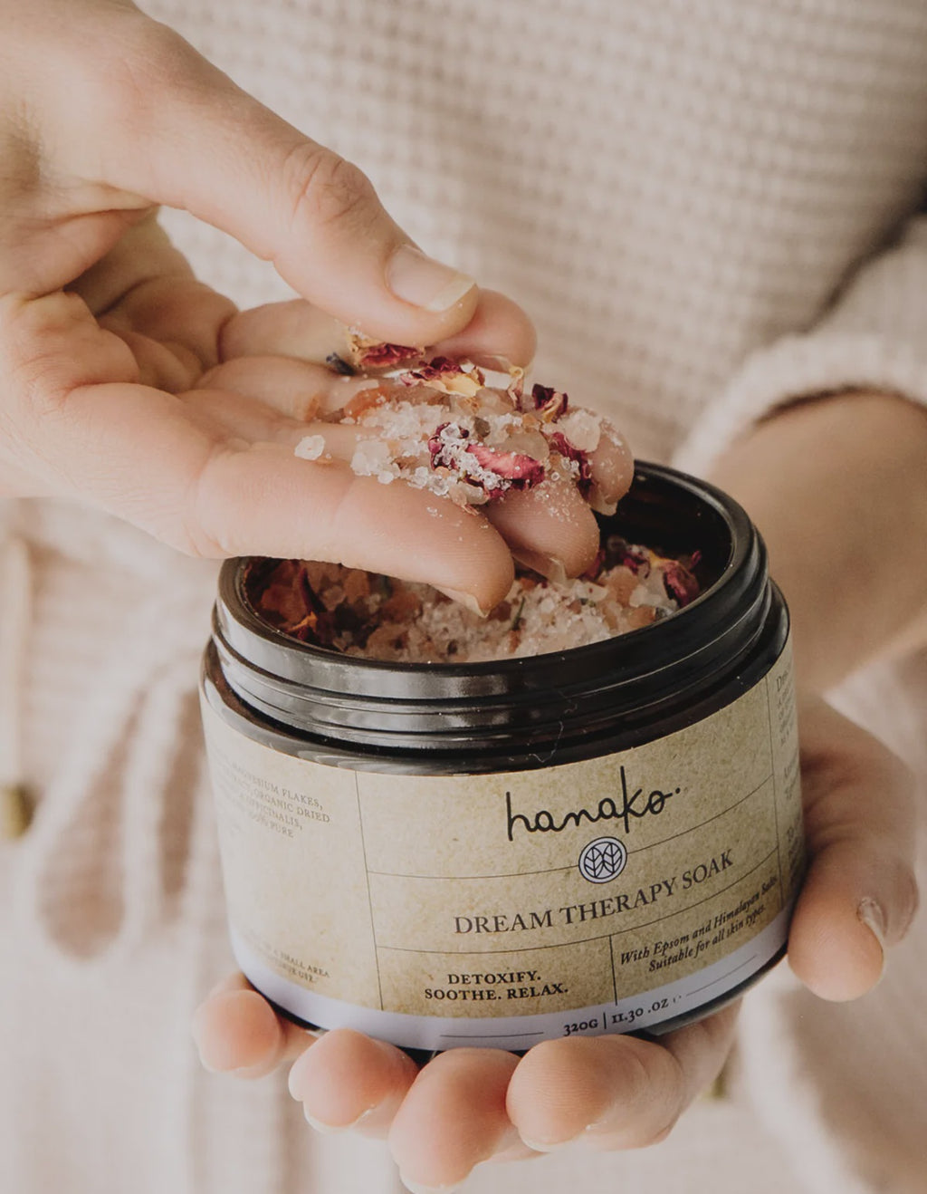 Dream Therapy Soak - Jar – From Dust