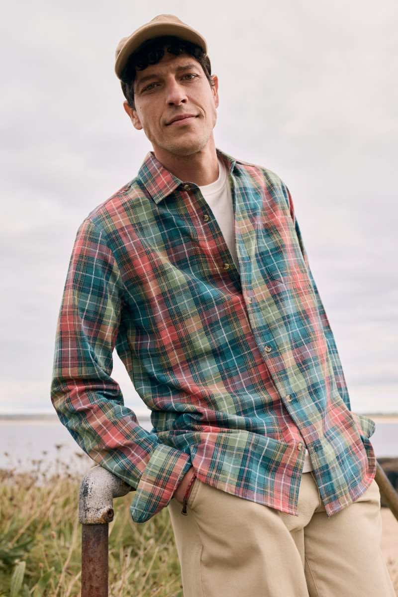 Men's Banyan Shirt - Fissle Multi – From Dust