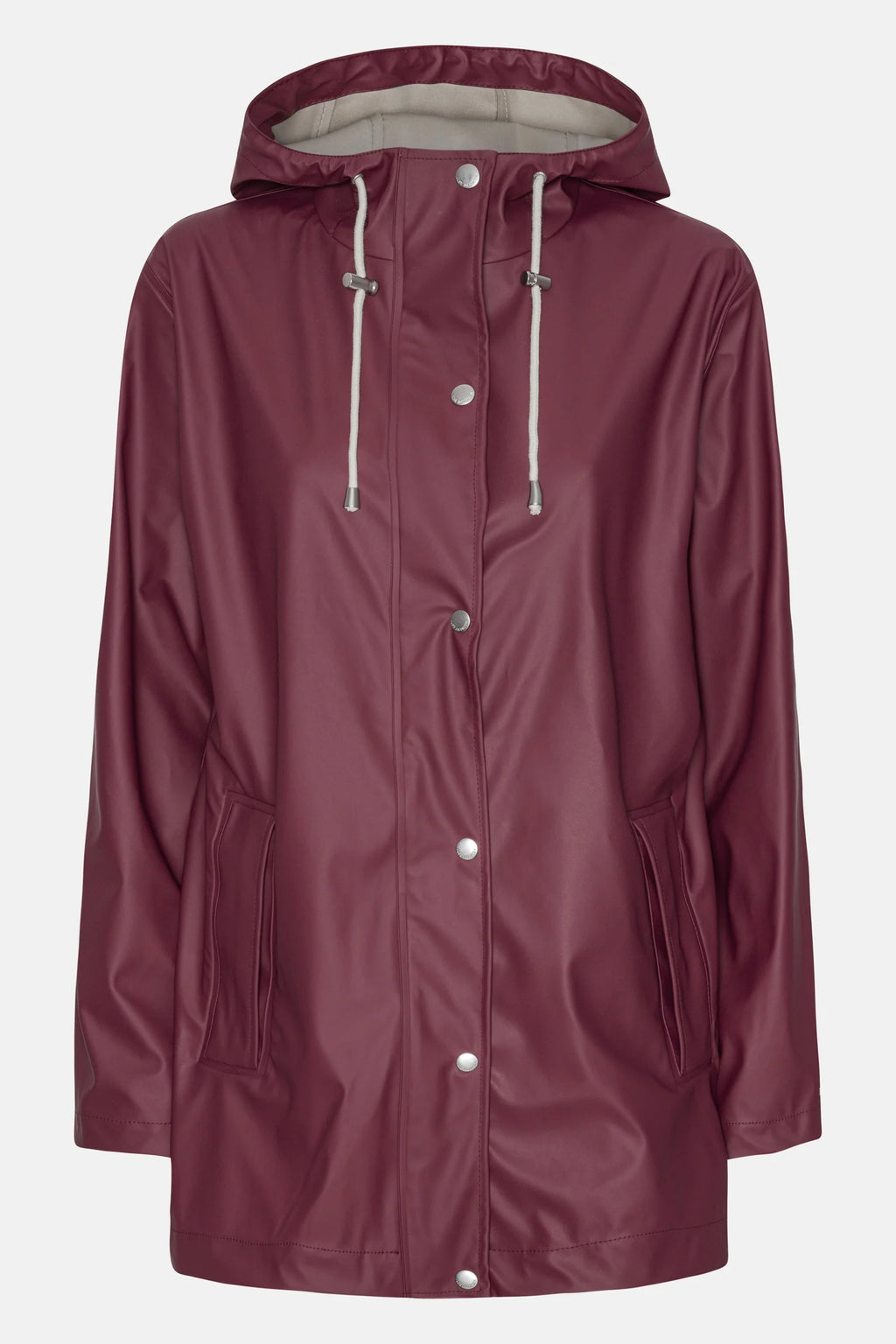 Rain Jacket 228 - Maroon Banner – From Dust