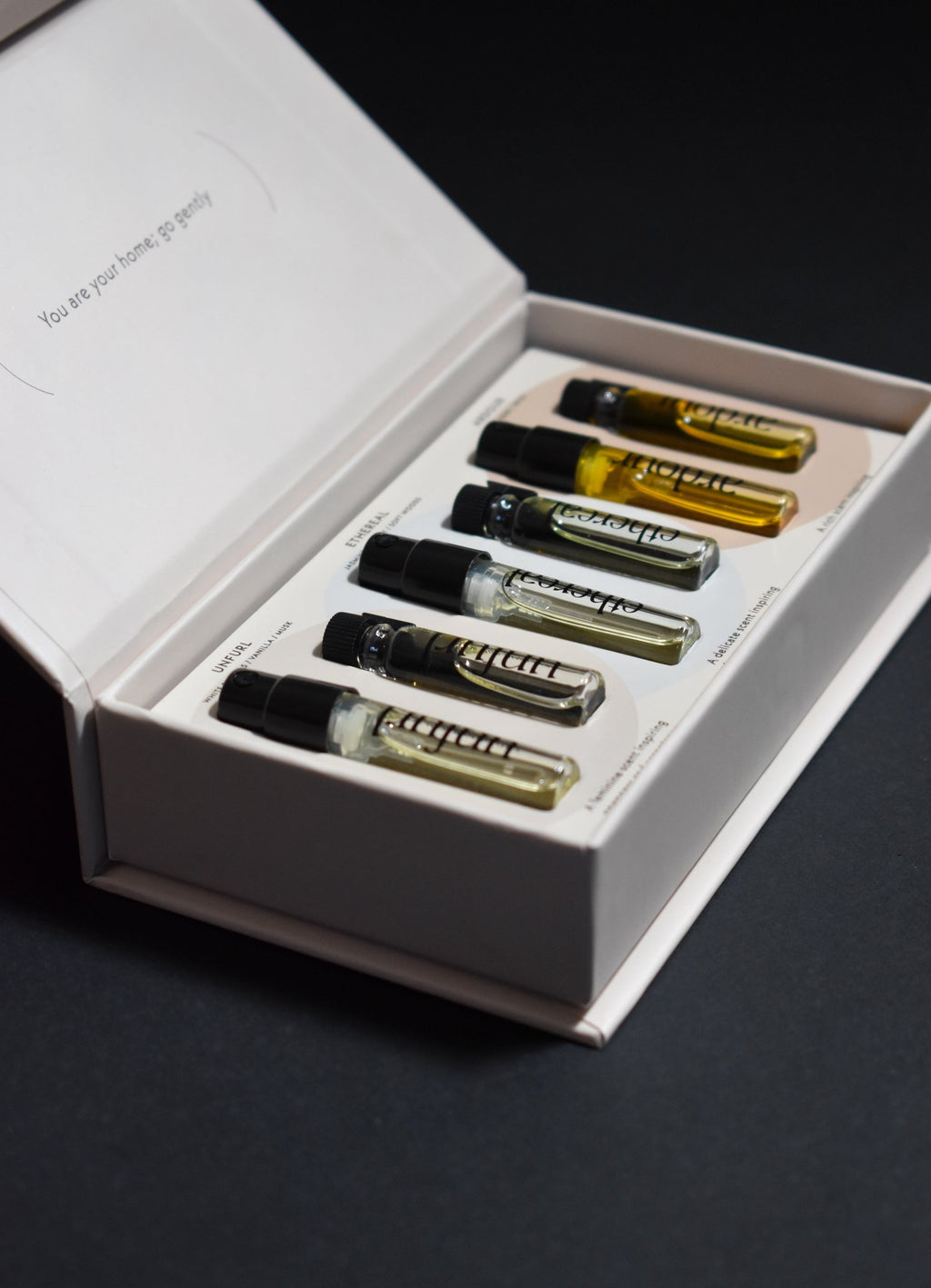 Ode to Self - Perfume Sample Set – From Dust