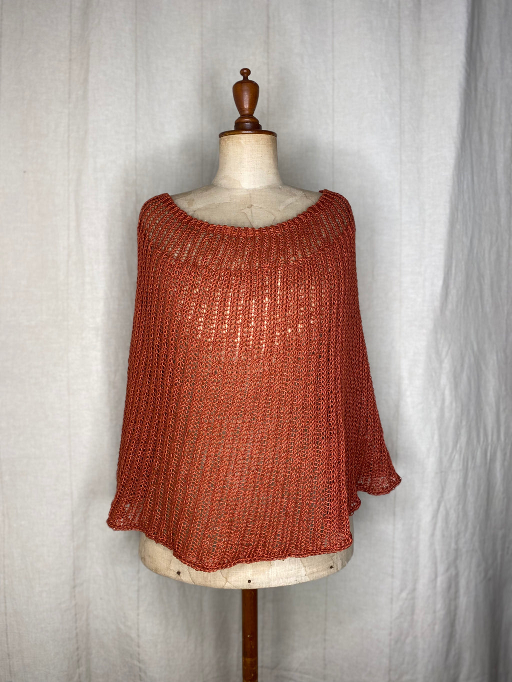 Linen Capelet – From Dust
