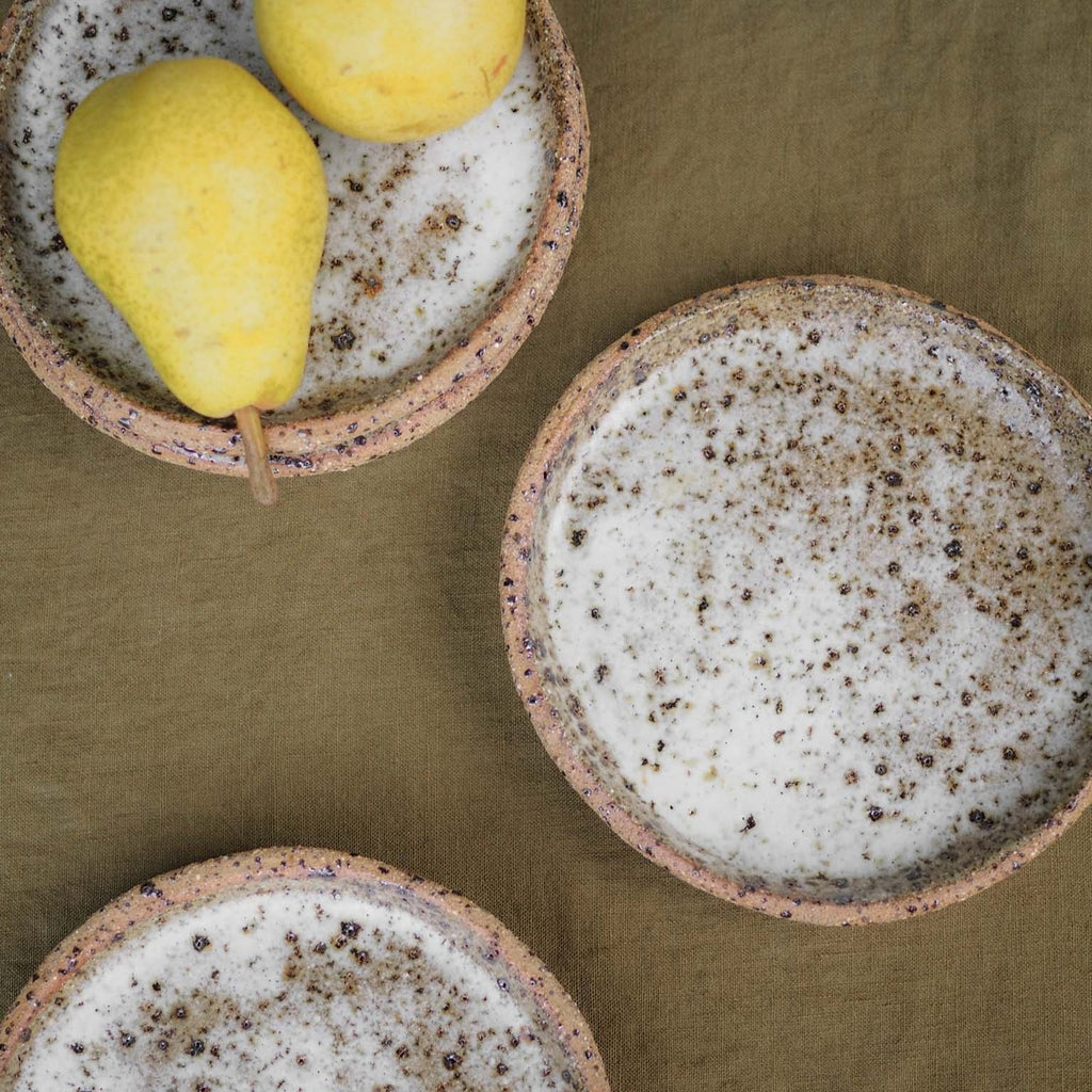 Penny Plate - Moss Green – From Dust